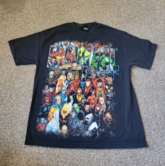 MAD Engine | Shirts | Vintage Mad Engine Official Marvel And Avengers ...